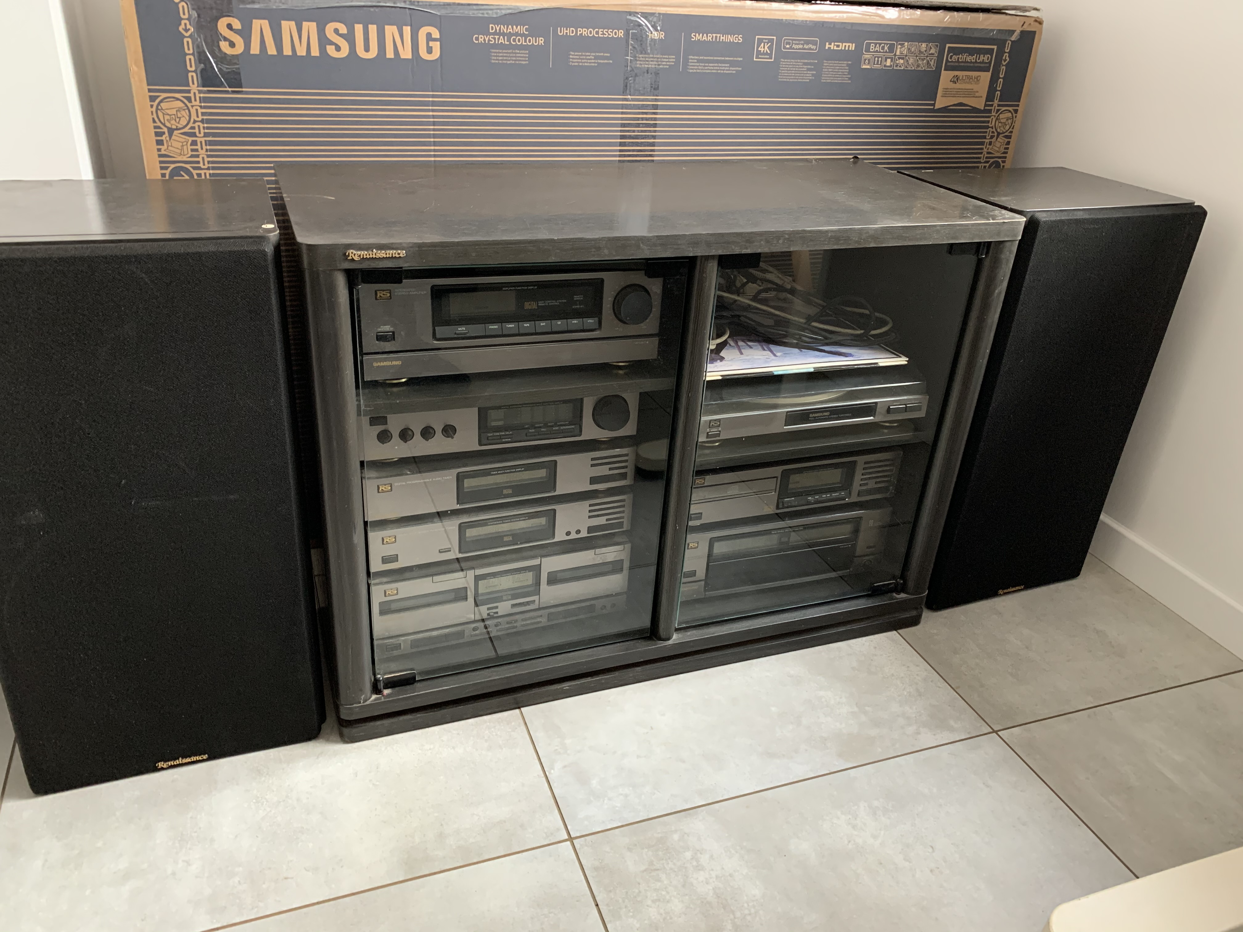 Samsung Renaissance - Jaki wzmacniacz do sprzętu po uszkodzeniu przez ...