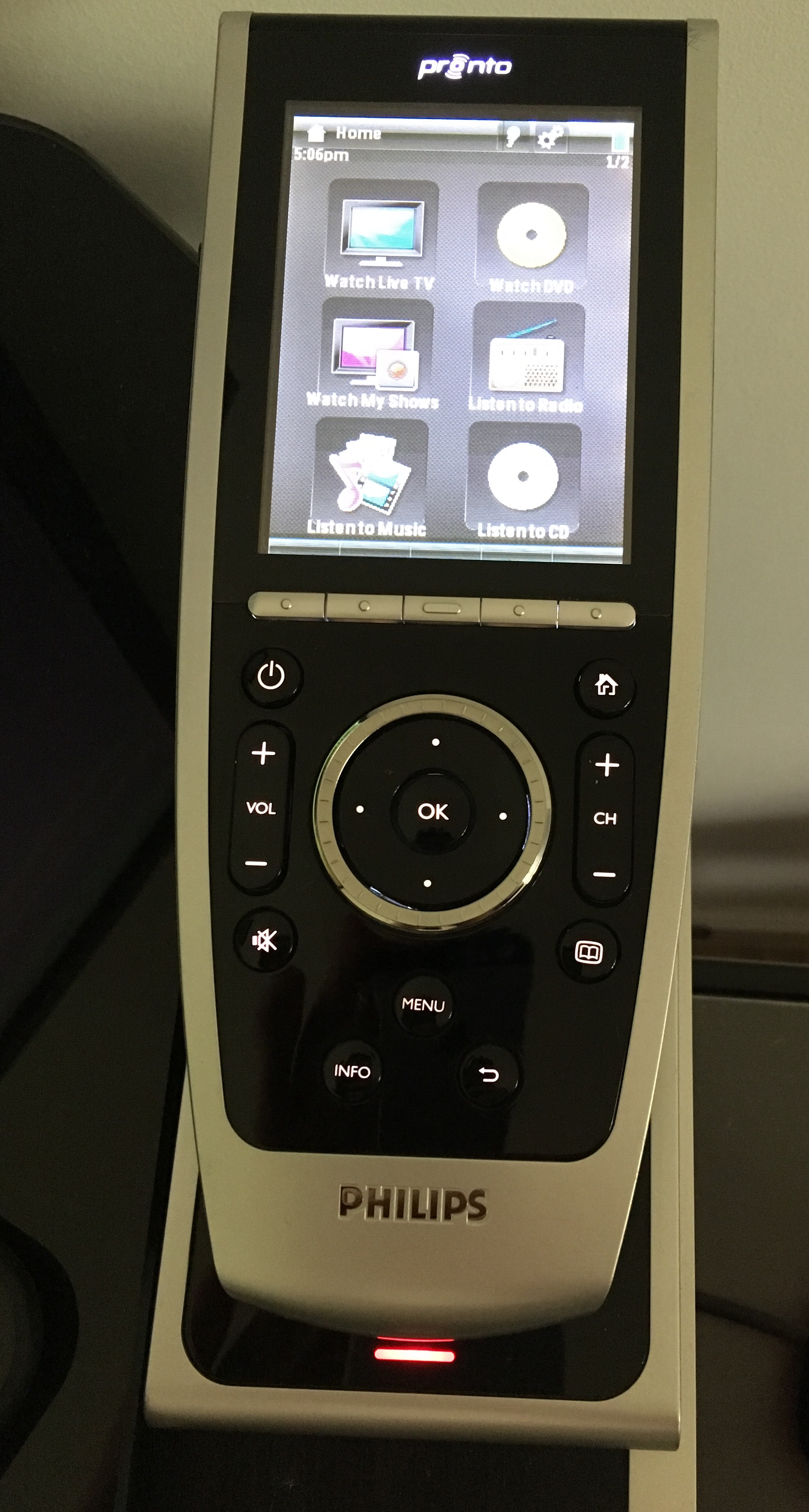 [Kupię] Sprawną płytę główną pilota PHILIPS Pronto PRO TSU9400