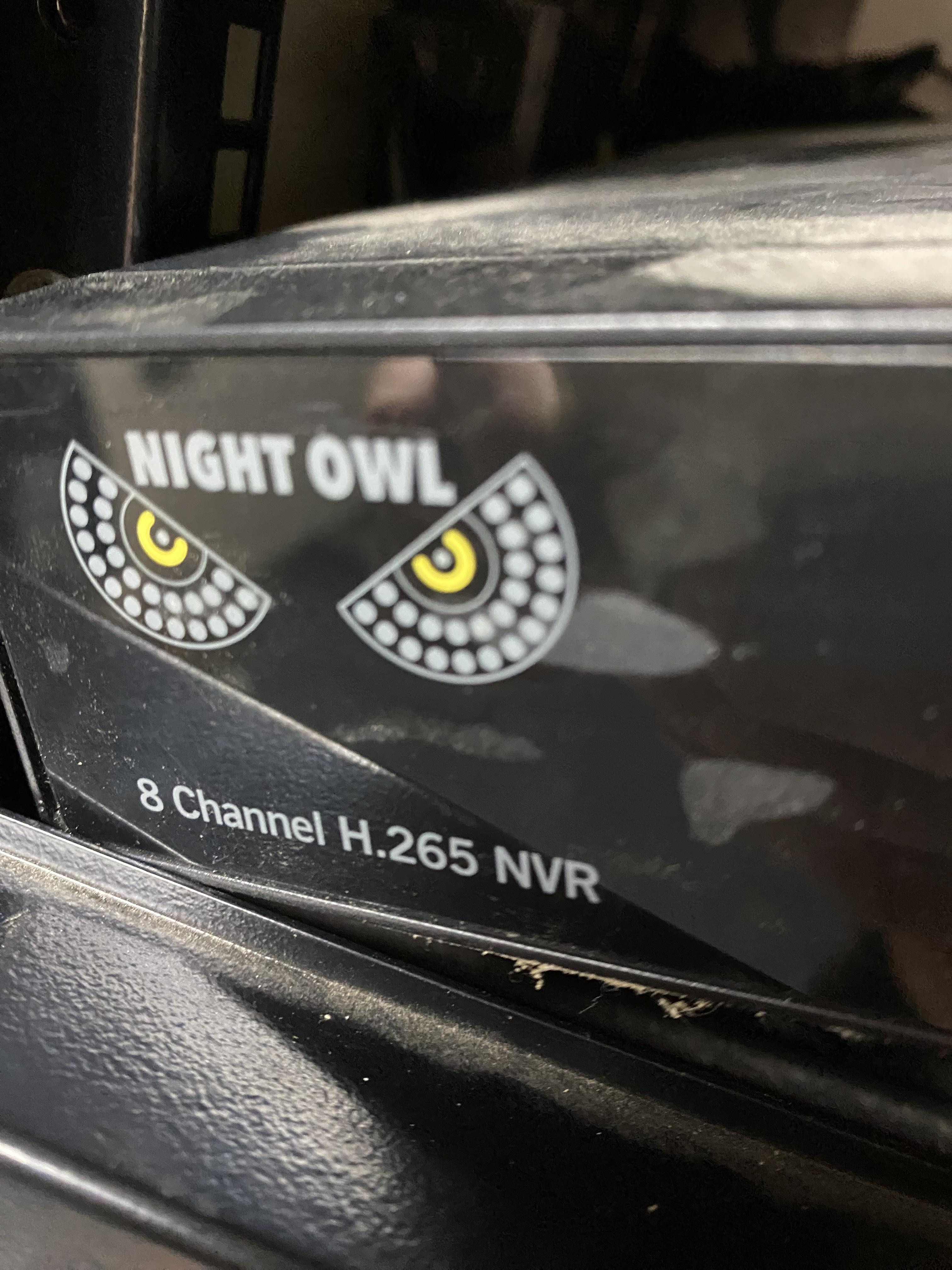 Rejestrator Night Owl NVR-H5B-82-RS - reset zapomnianego hasła