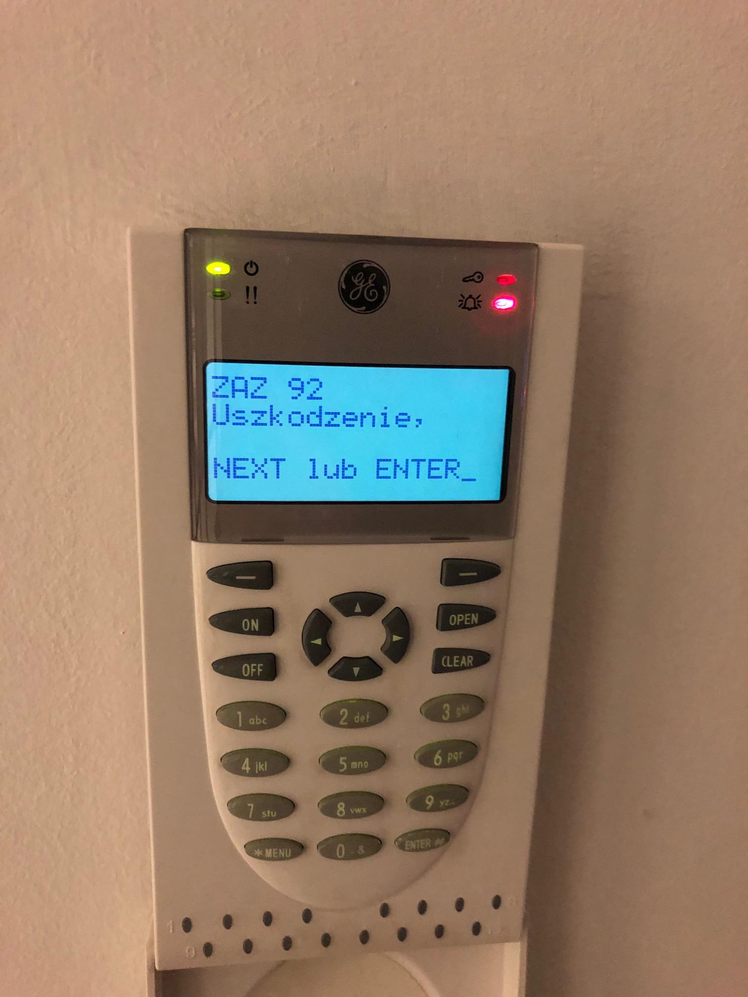 Uszkodzenie ZAZ 92 i ZAZ 42 na centrali ATS Master 4B18 - niemożność ...