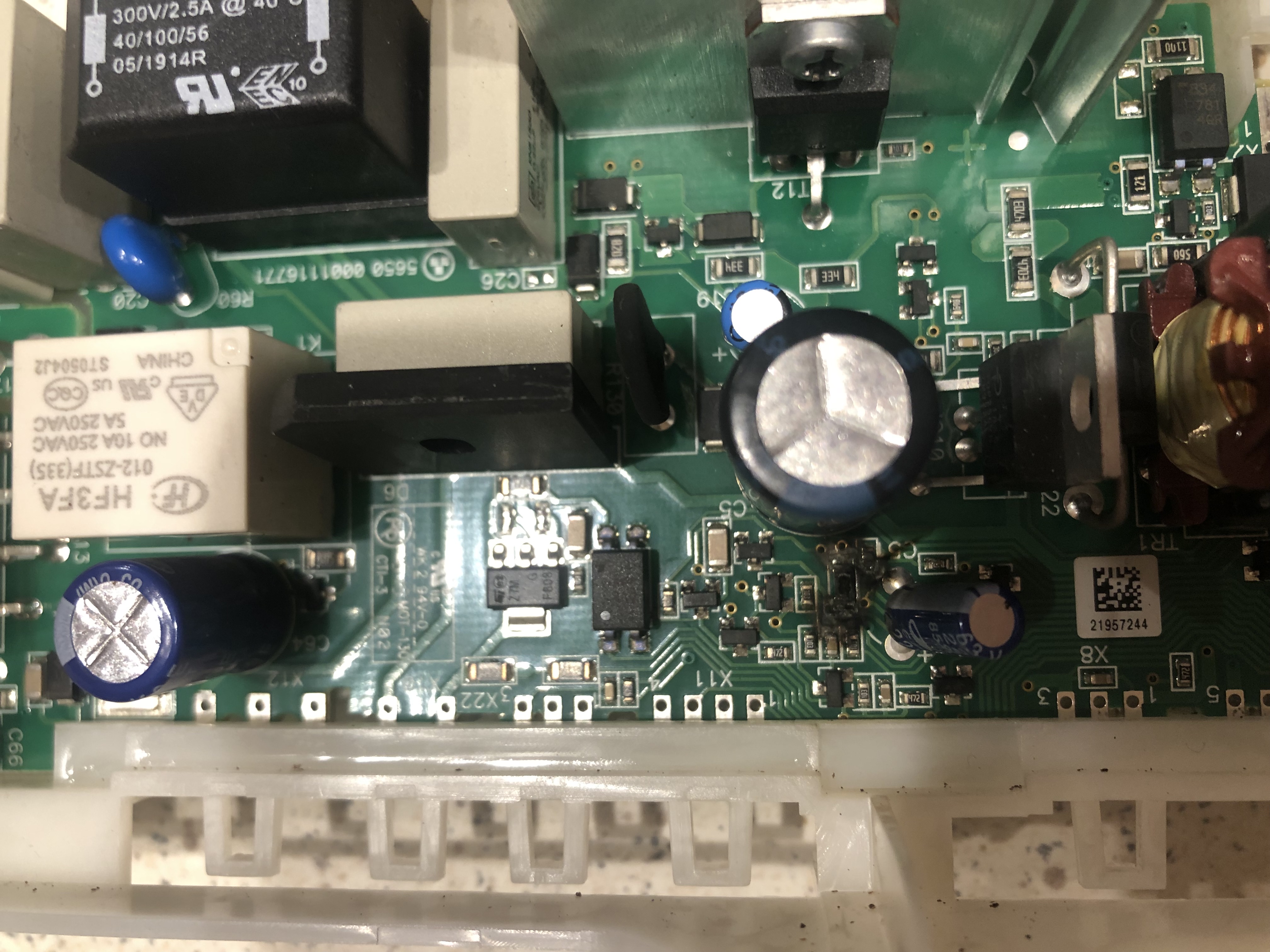 [Rozwiązano] Siemens TE651319RW/12 - poszukiwane zdjęcie spalonego ...