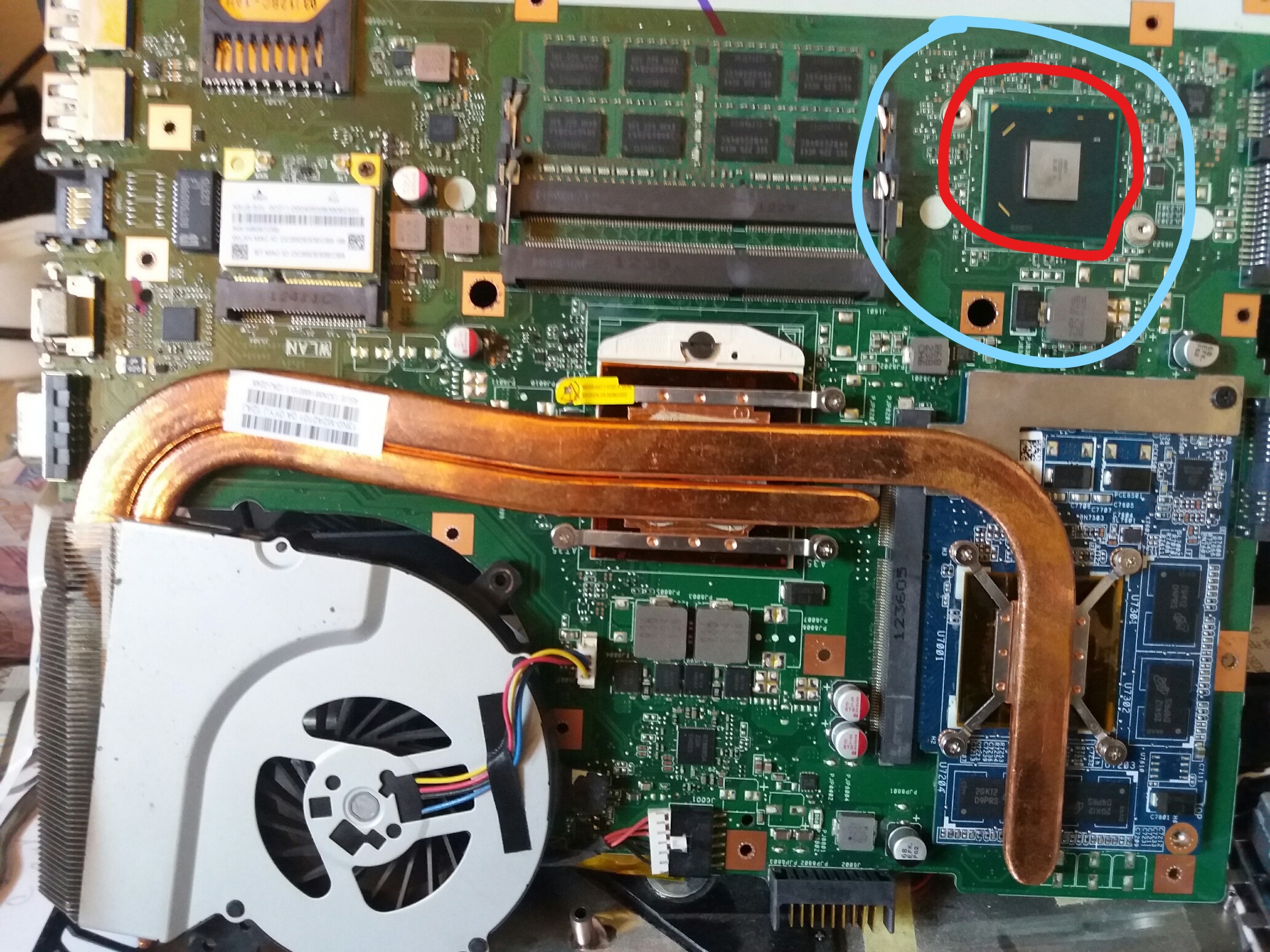 ASUS R500V / K55VM rev2.2 wyłącza się po 20-40 minutach pracy - co ...