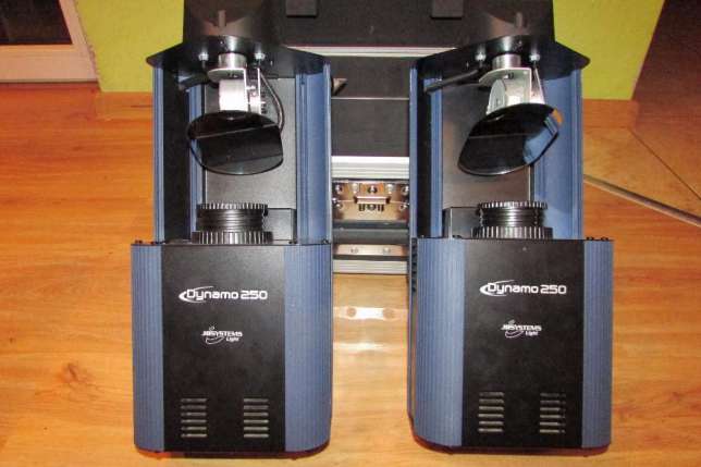 [Sprzedam] JB Systems Dynamo 250 + case + sterownik