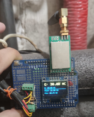 Arduino nano + OLED + LoRa - Zawieszanie się Arduino