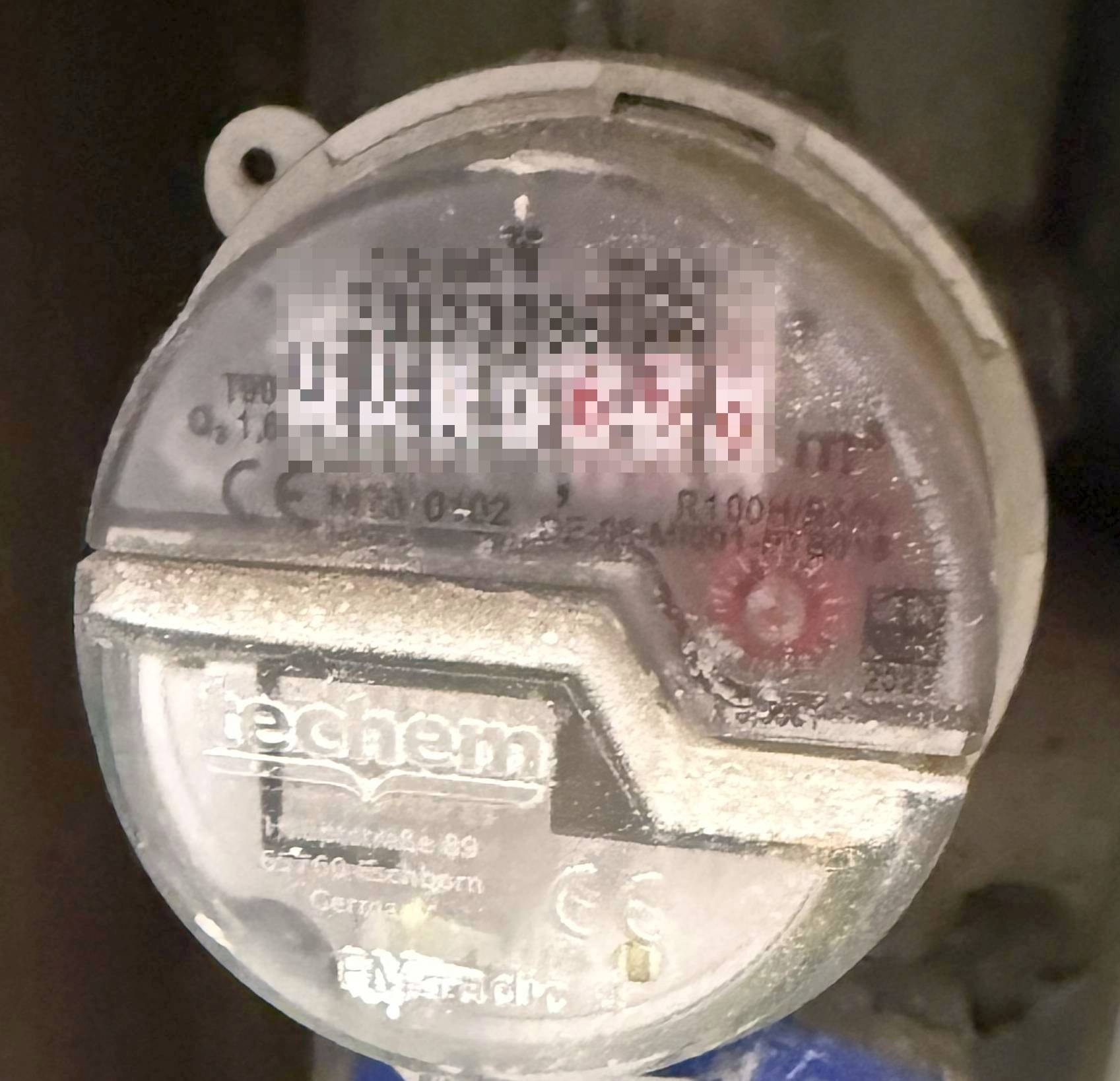 Techem FM Radio 4 – brak sygnału radiowego, licznik mechaniczny działa ...