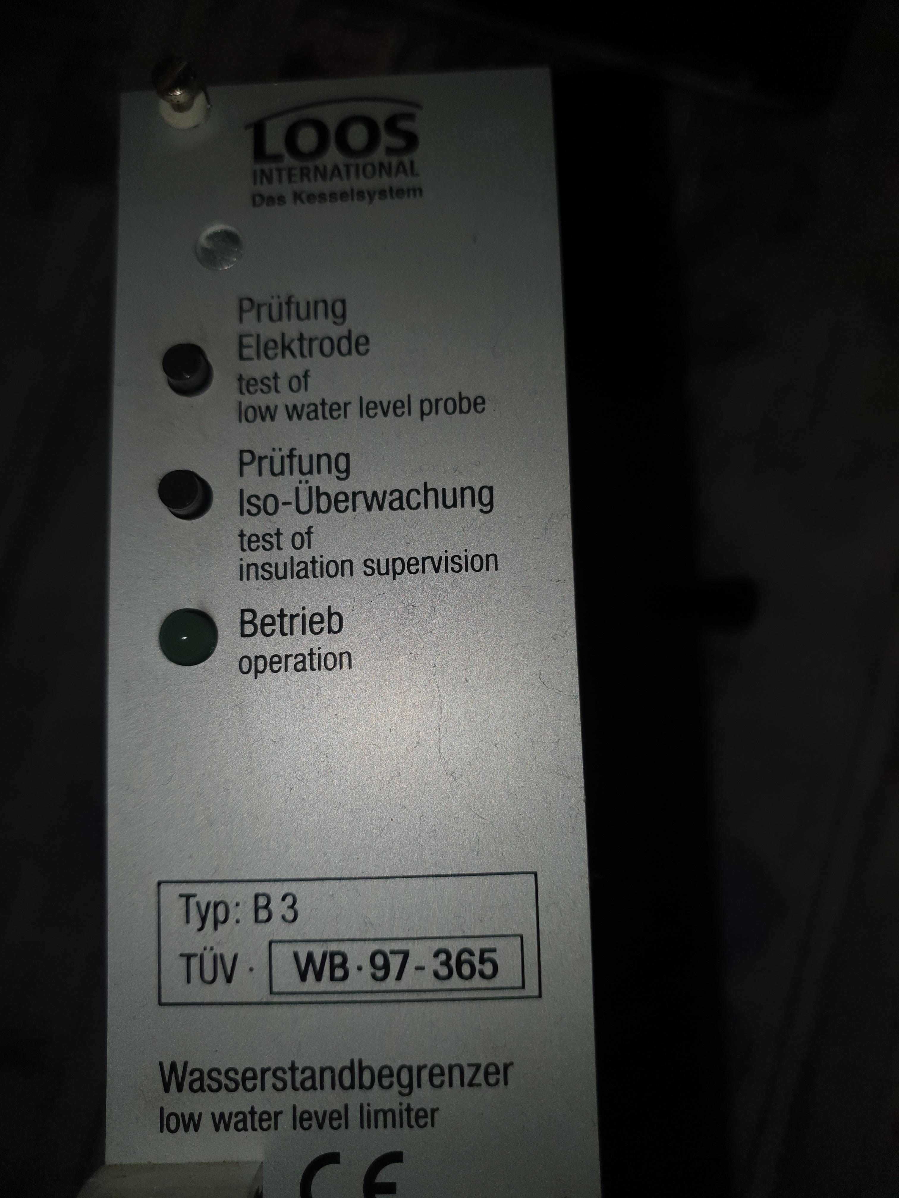 [Sprzedam] Sprzedam Loss B3 - low water level limiter