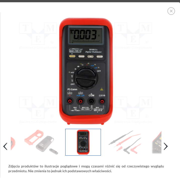 Zakup multimetru - Brymen BM829s vs Fluke 115 vs Brymen BM525s ...
