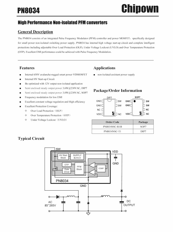 [Kupię] Gdzie kupić układ scalony PN8034? Szukam dostępnych źródeł w Polsce