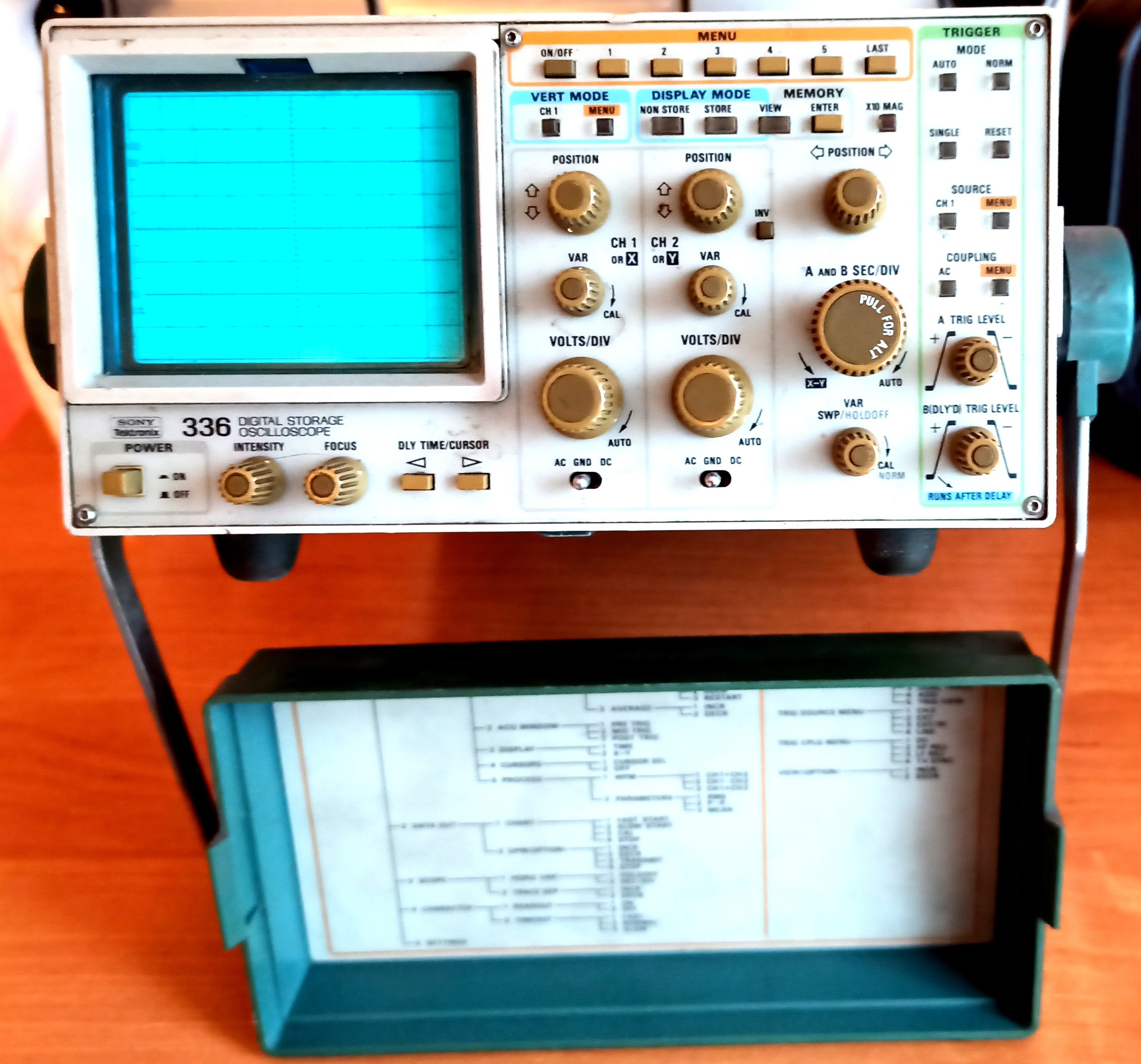 [Sprzedam] Oscyloskop Sony Tektronix 336 uszkodzony na części lub ...