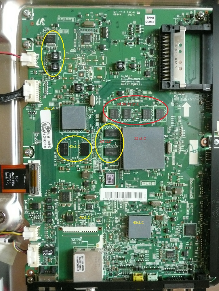 Samsung UE32C6000 - po ok. 30 min. bardzo dobrego funkcjonowania traci ...