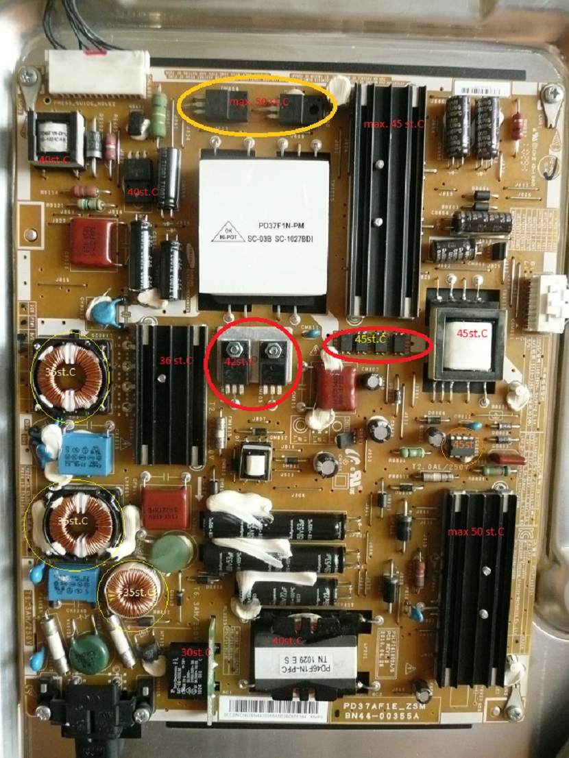 Samsung UE32C6000 - po ok. 30 min. bardzo dobrego funkcjonowania traci ...