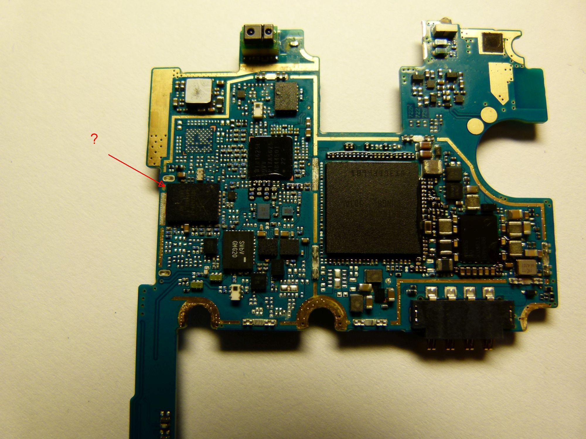 Telefon LG D722 G3 s - Który to chip do WiFi na płycie telefonu?