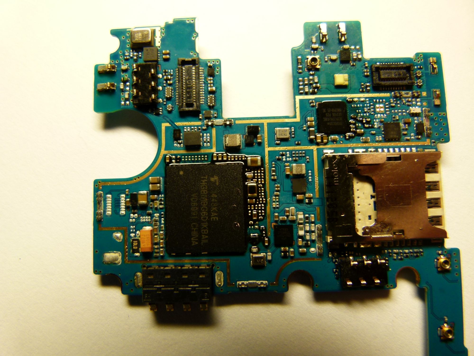 Telefon LG D722 G3 s - Który to chip do WiFi na płycie telefonu?