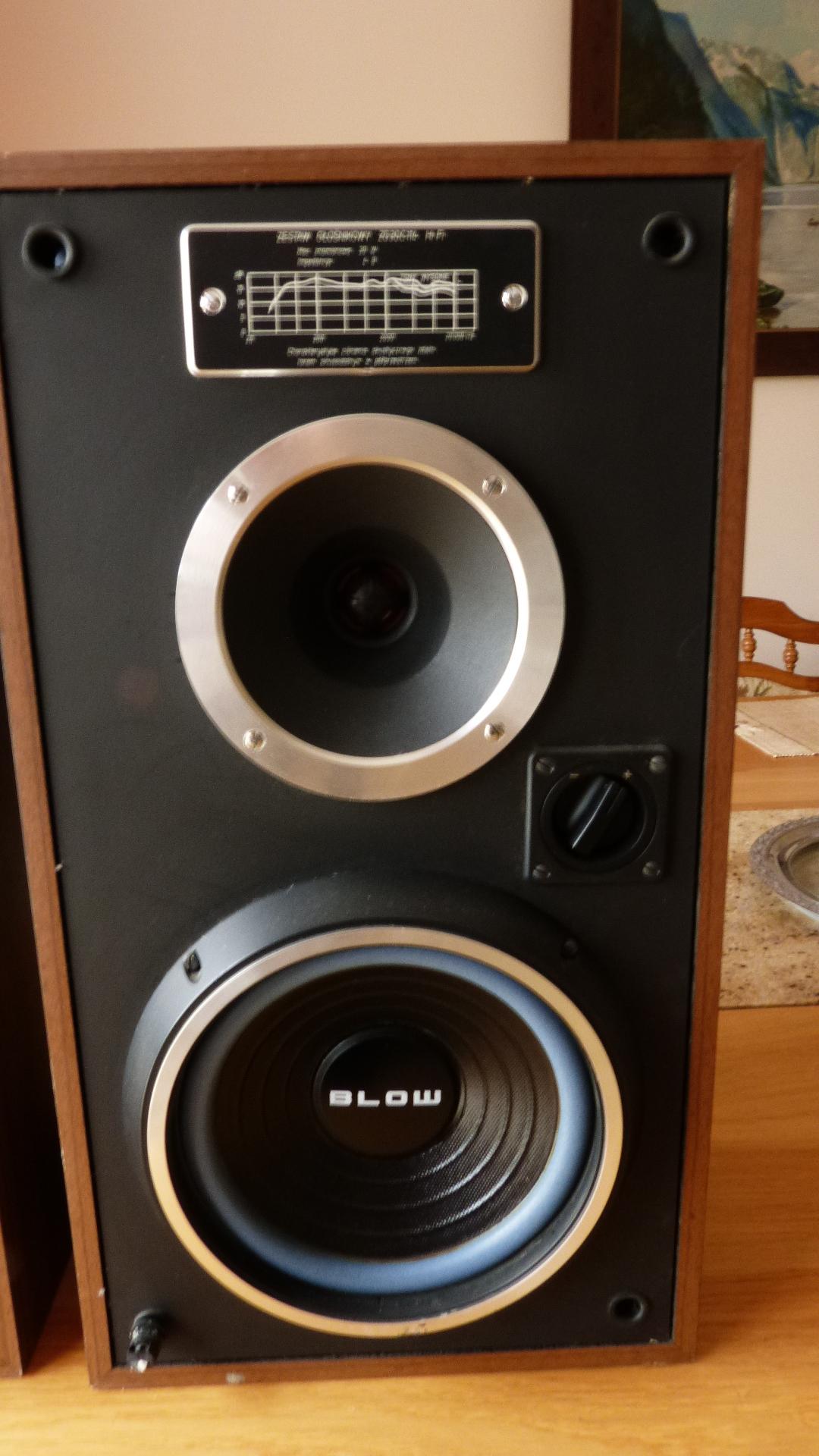 [Sprzedam] Kolumny UNITRA Tonsil ZG 30 C 115, dwudrożne, 8 ohm, 30W RMS ...