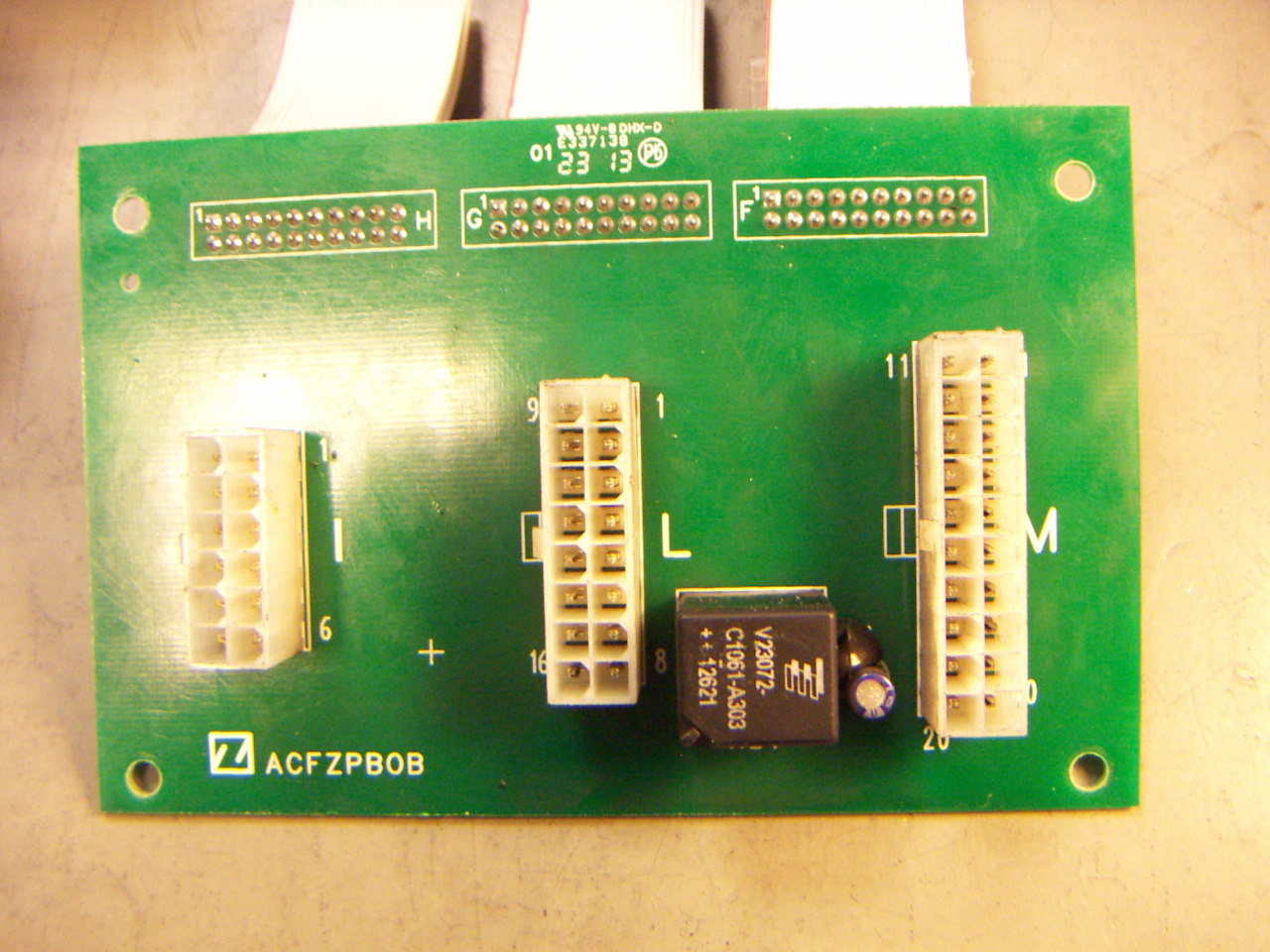 Zapi HPRC 48/50 - poszukuję dokumentacji podłączenia modułu