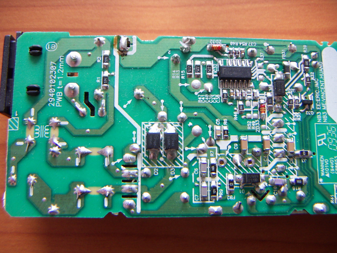 [Rozwiązano] Asus ADP-90CD DB - uszkodzony kondensator 120uF/420V