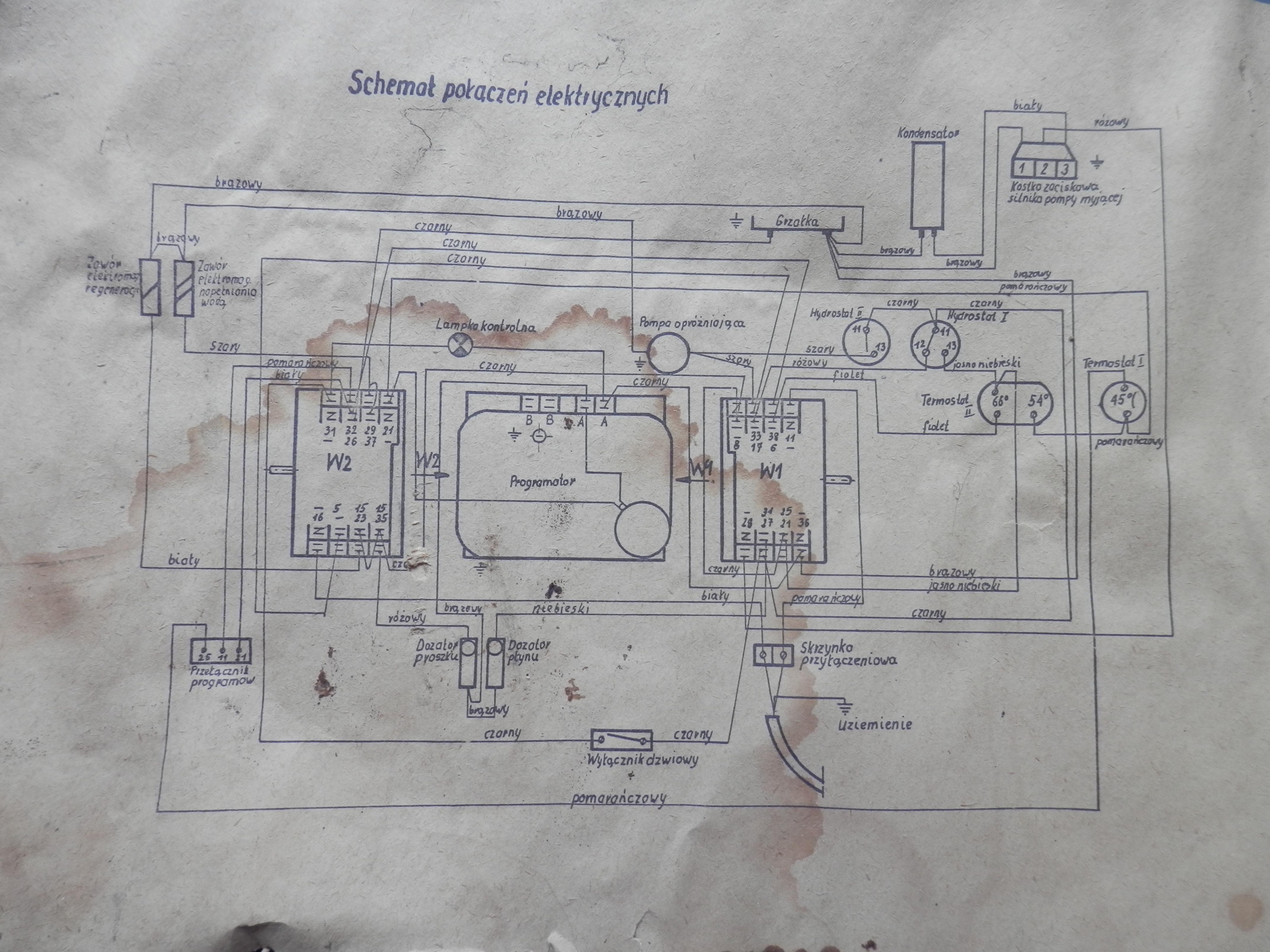 Zmywarka Predom Metrix z programatorem P-100 - dokumentacja