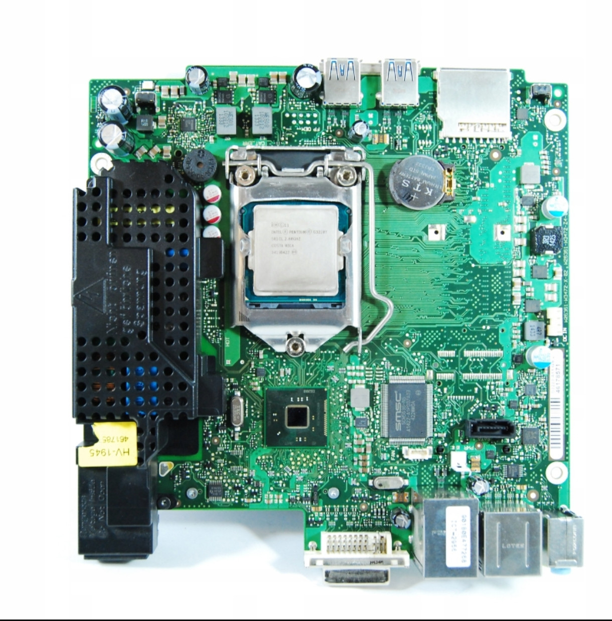 Schemat i board view do Fujitsu Esprimo Q520, płyta D3223-A11, brak ...