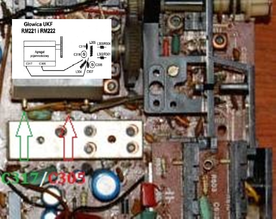 RM 222 - Nieudane przestrojenie mimo nowego miernika częstotliwości - 6