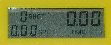 Speed Timer 3000 - jaki typ wyświetlacza monochromatycznego?