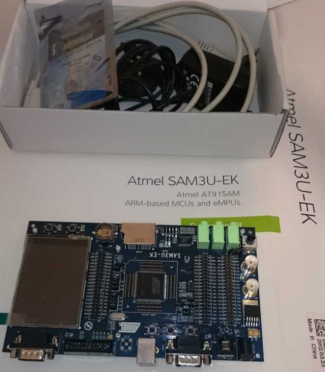 Oddam w dobre ręce m.in.: Intel Galileo 2, STK500, SAM3U-EK, EVK1100 ...