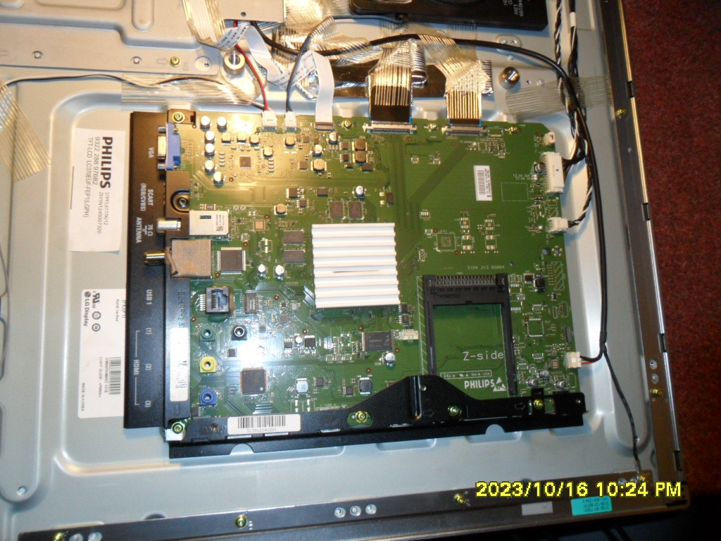 [Kupię] [Sprzedam]]Płyta główna Philips 37pfl6777k/12 [310432868313]