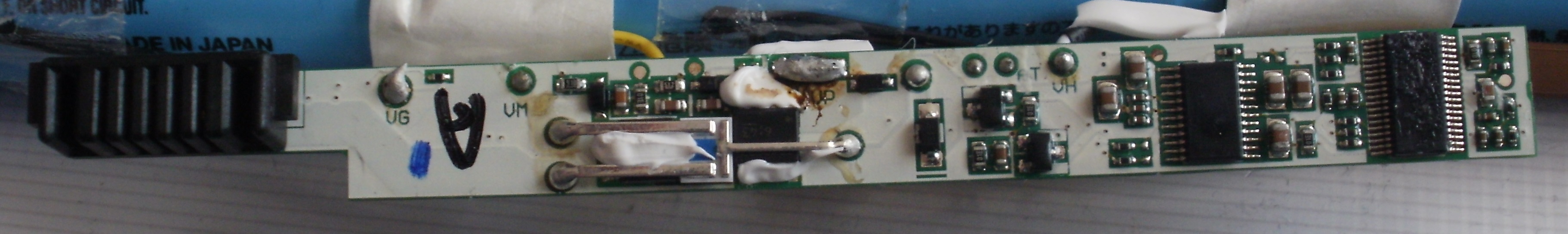 [Rozwiązano] SQU-512 | Packard Bell GN45 - Reset baterii z układem BQ2084