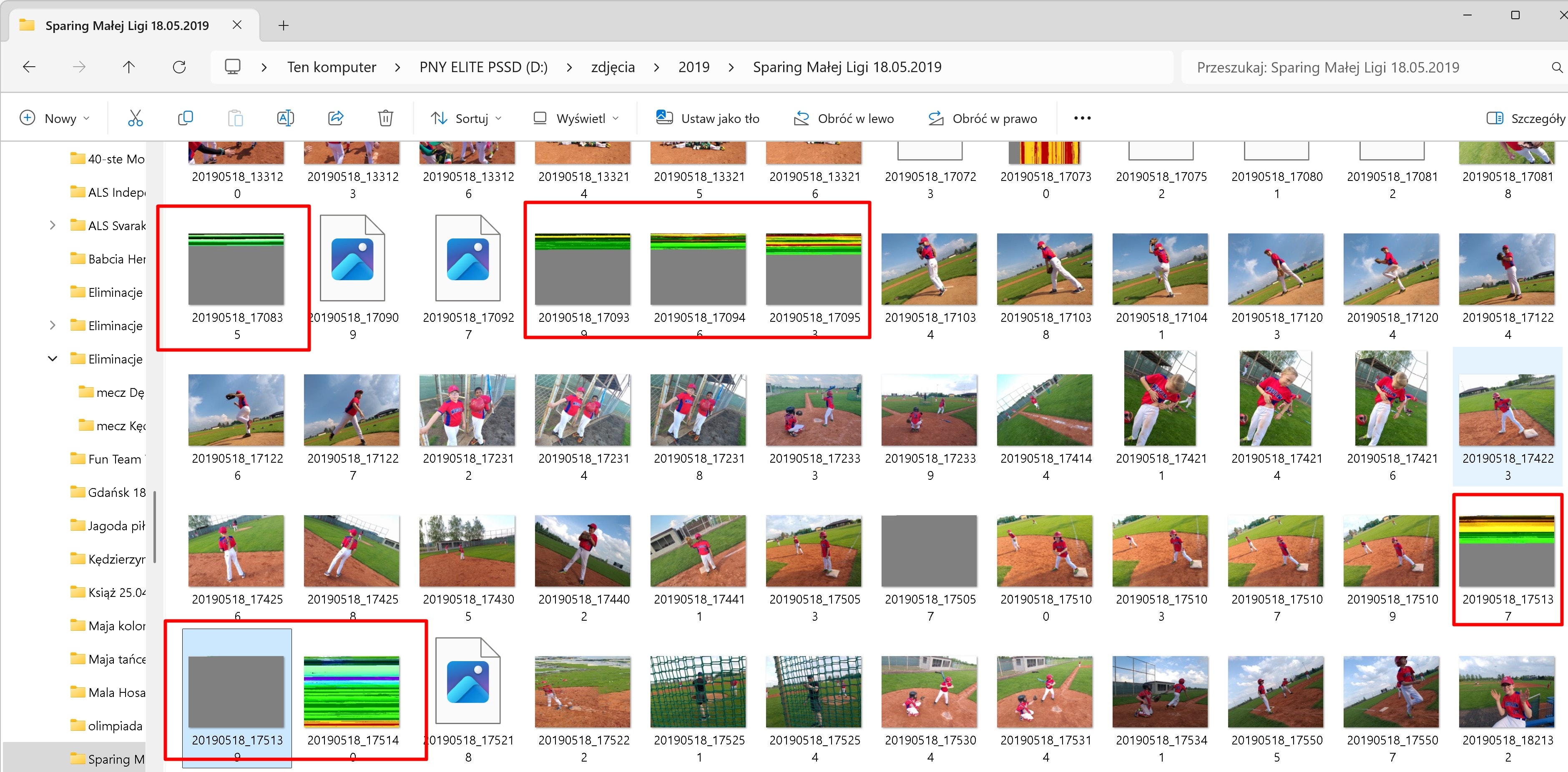 Uszkodzone pliki JPG na dwóch dyskach zewnętrznych – możliwa infekcja ...