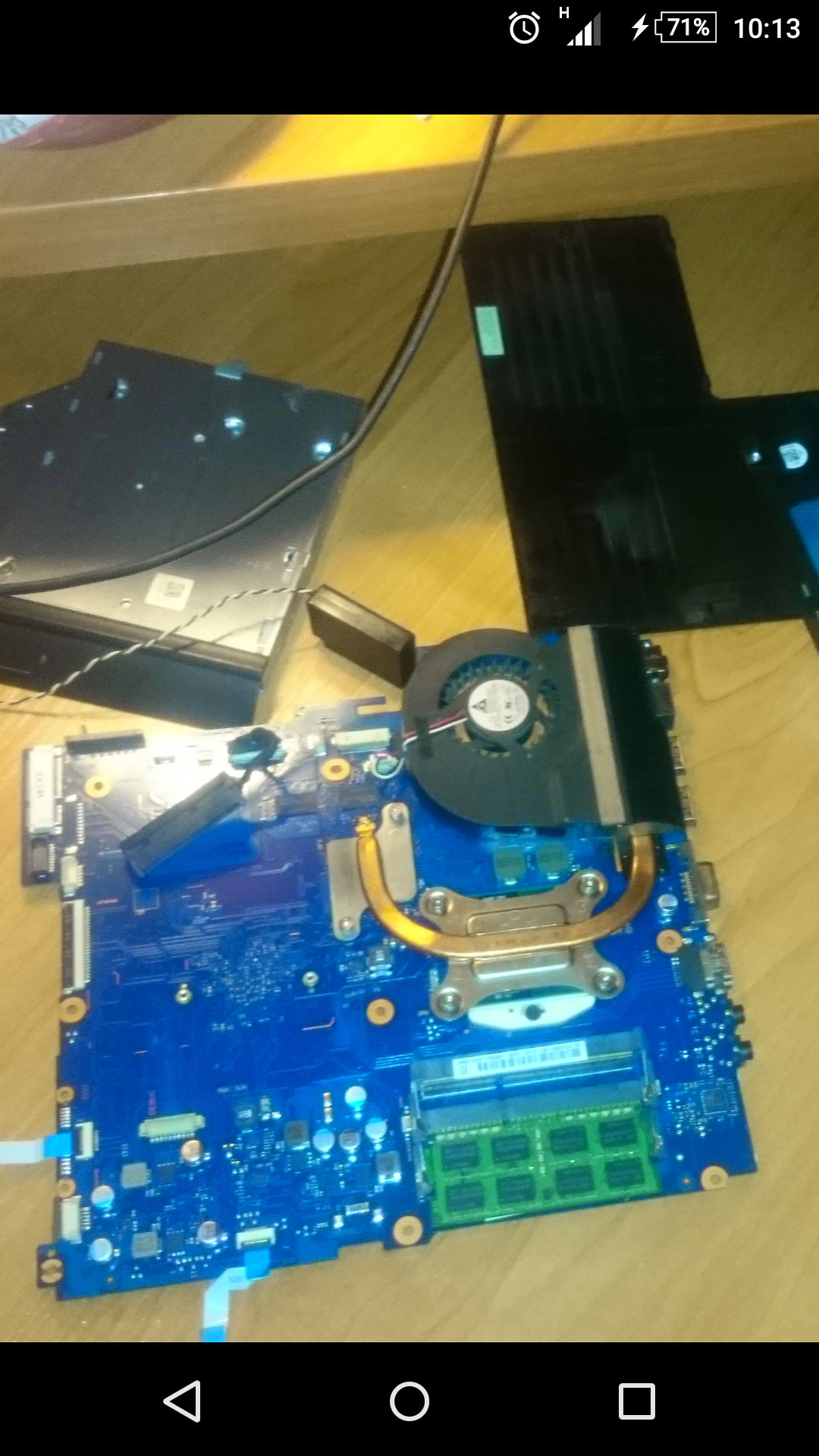 Samsung RV720 i3 i7 - Samsung RV720 S01PL i3 3gb RAM Nvidia Upgrade do i7?