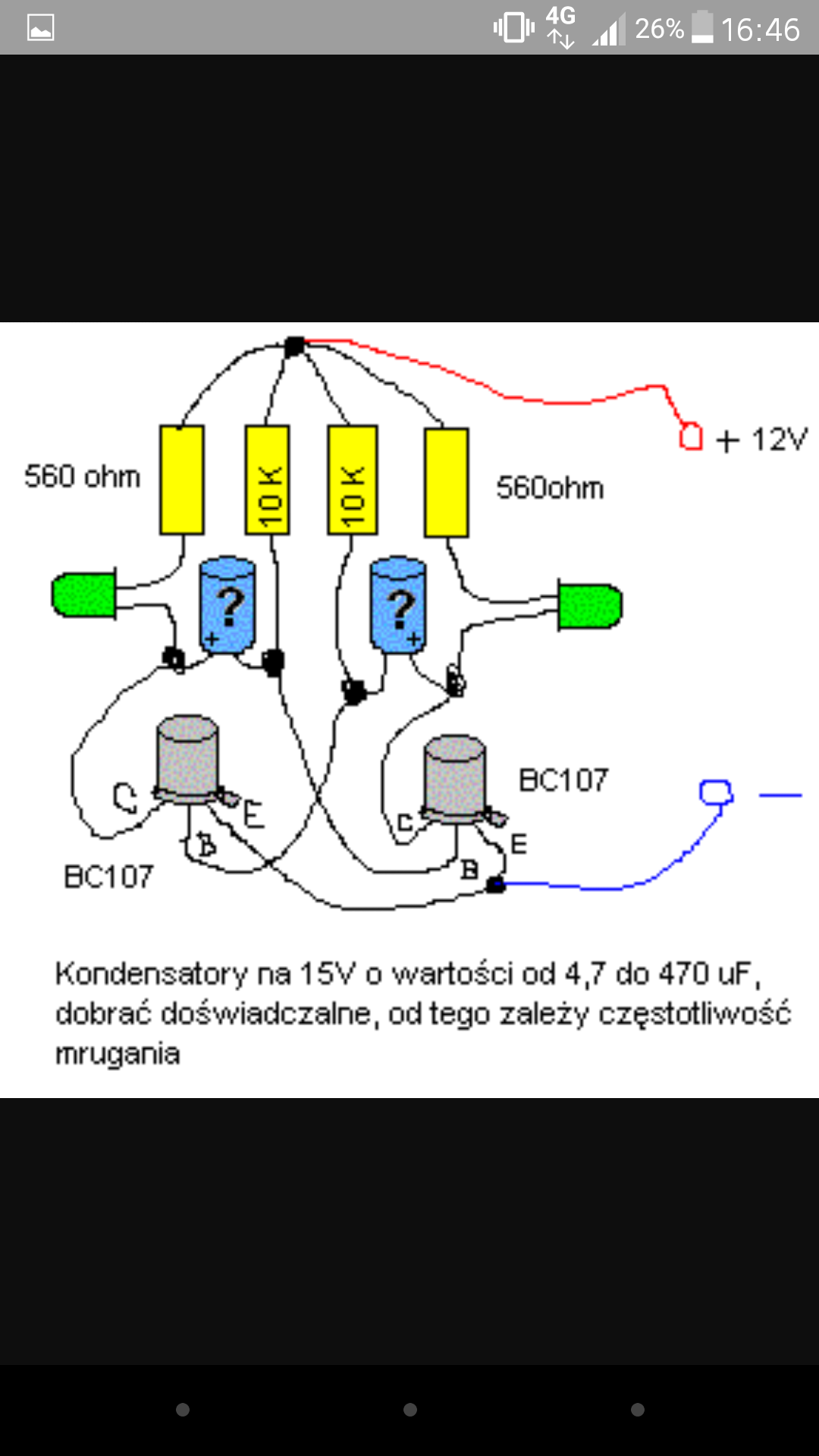 [Rozwiązano] BC 107B - Układ nie działa mimo poprawnego montażu, prośba ...