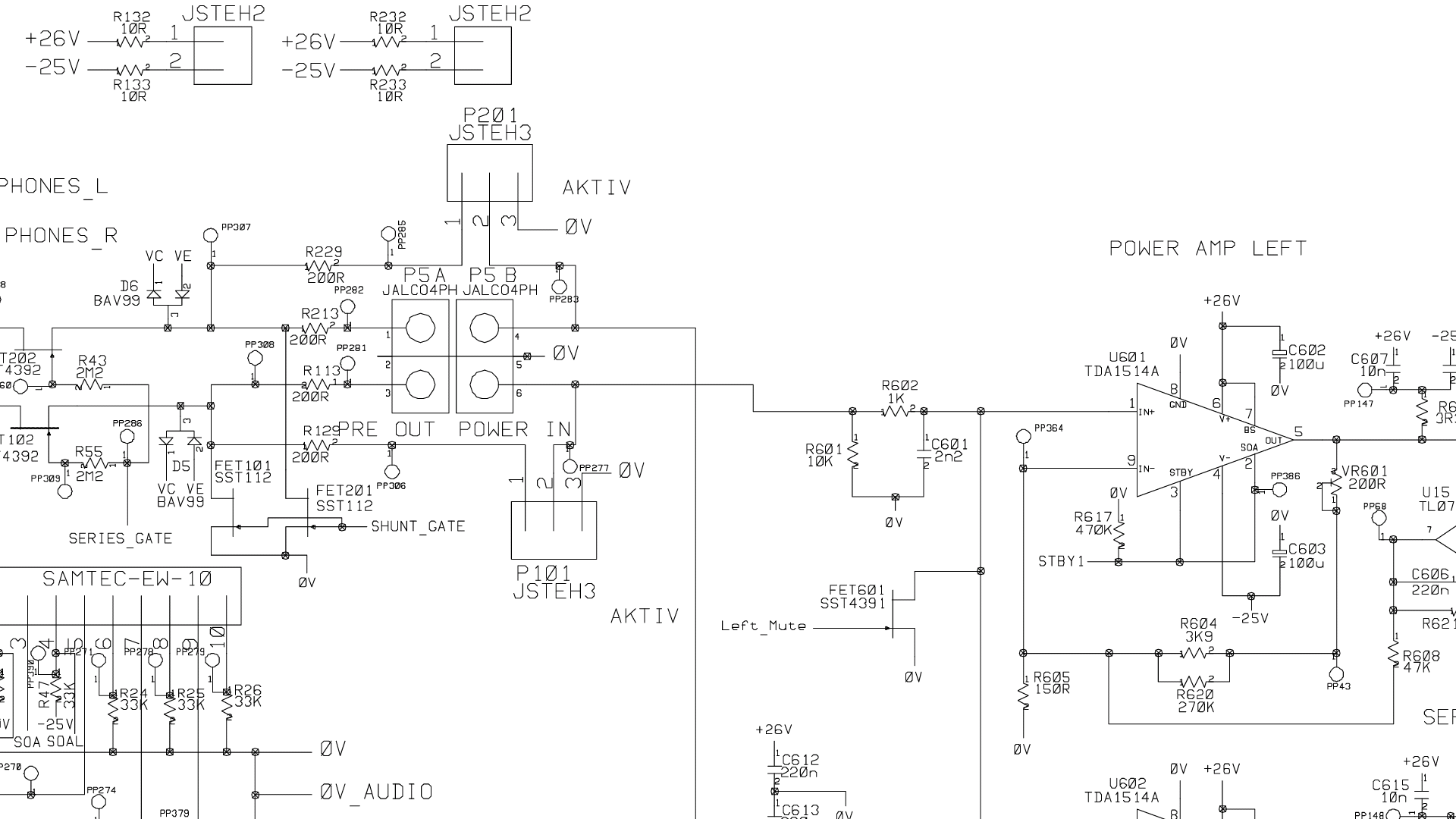 Linn Majik-I montaż kart - Dla tych którzy umieją czytać schematy,