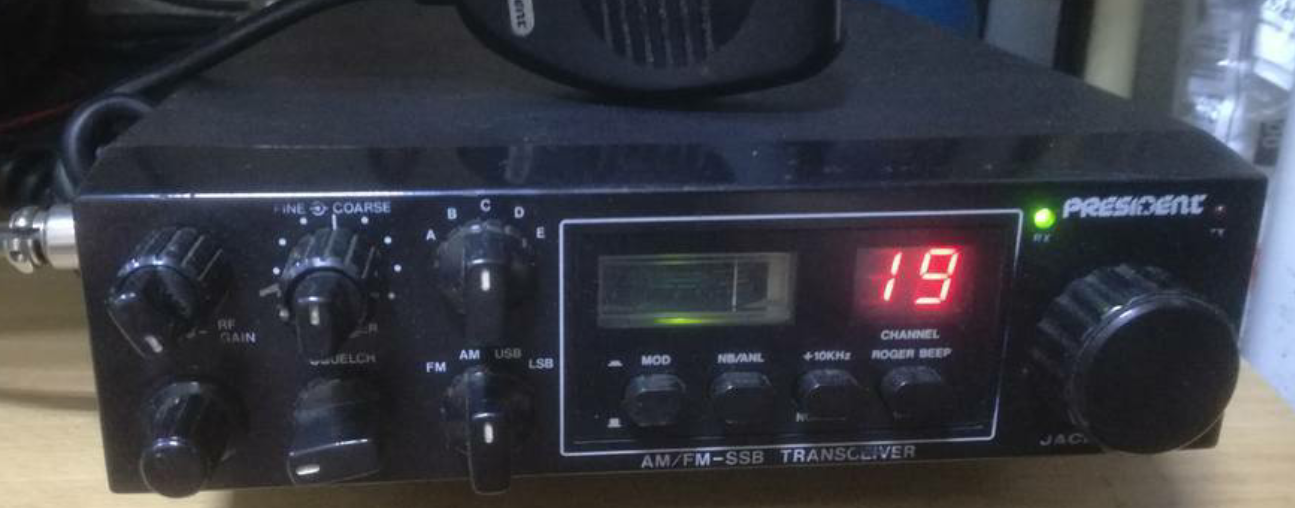 President Jackson 1 problem z odbiorem mocnego sygnału w ssb