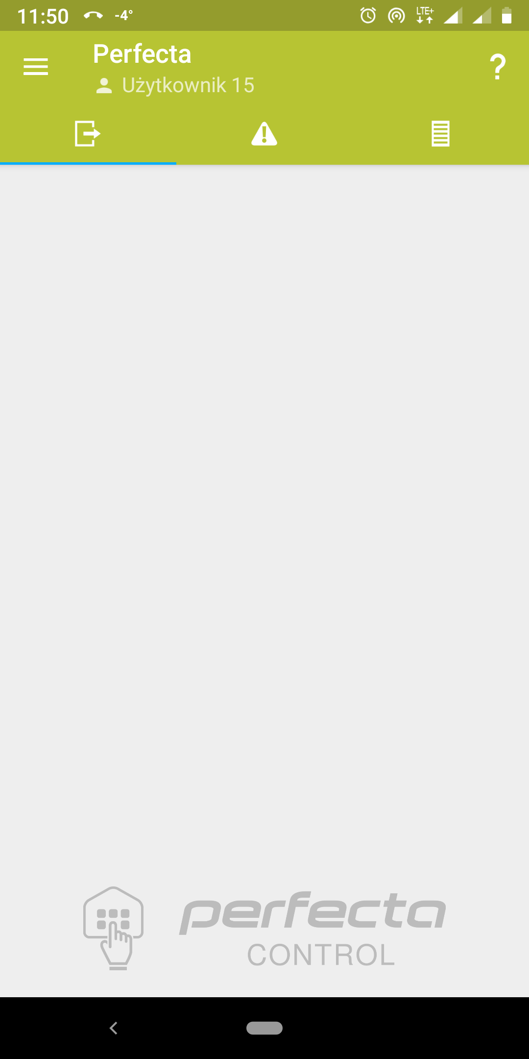 Jak skonfigurować aplikację Perfecta Control do sterowania centralą?