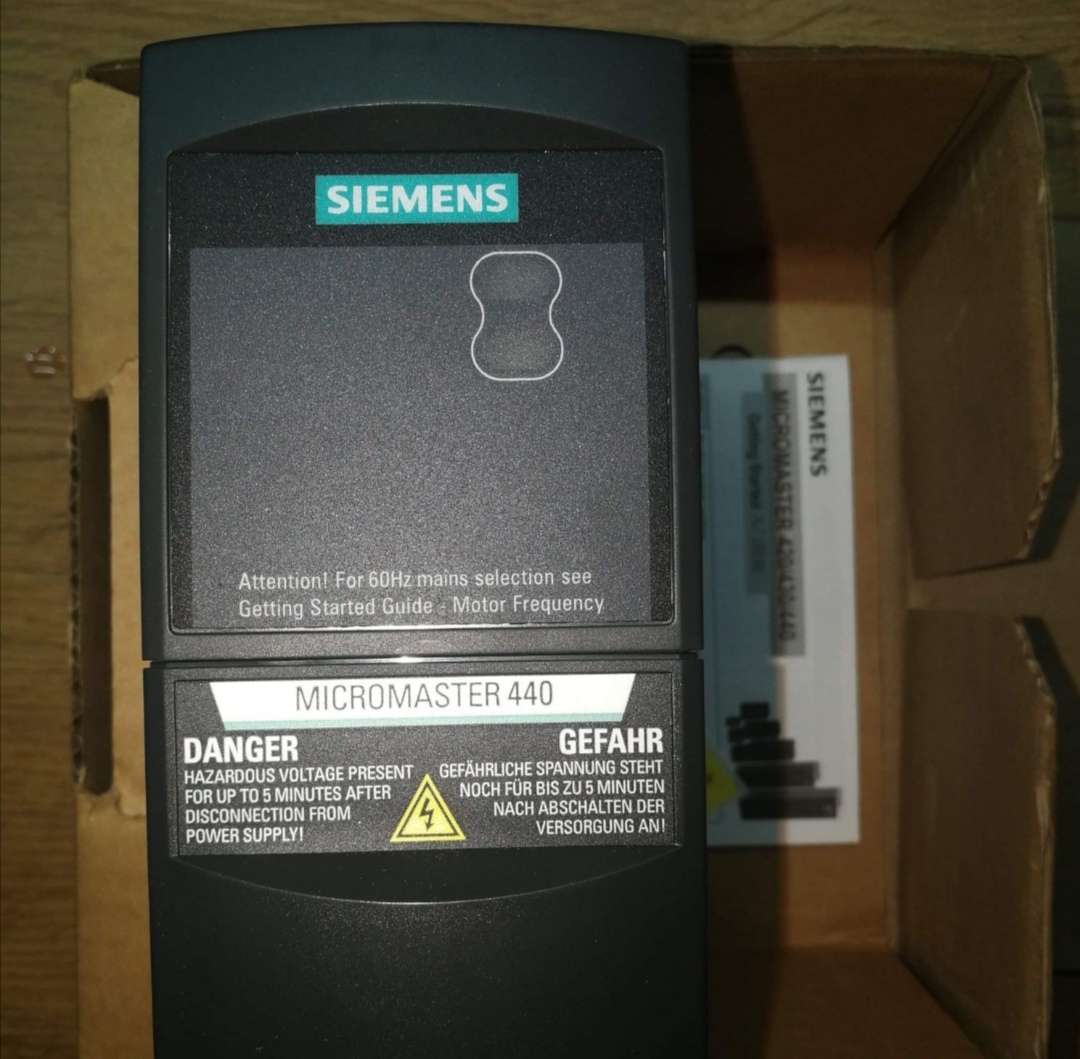 [Rozwiązano] Sprzedaż: Nowy Falownik Simens Micromaster 440 + Inna ...