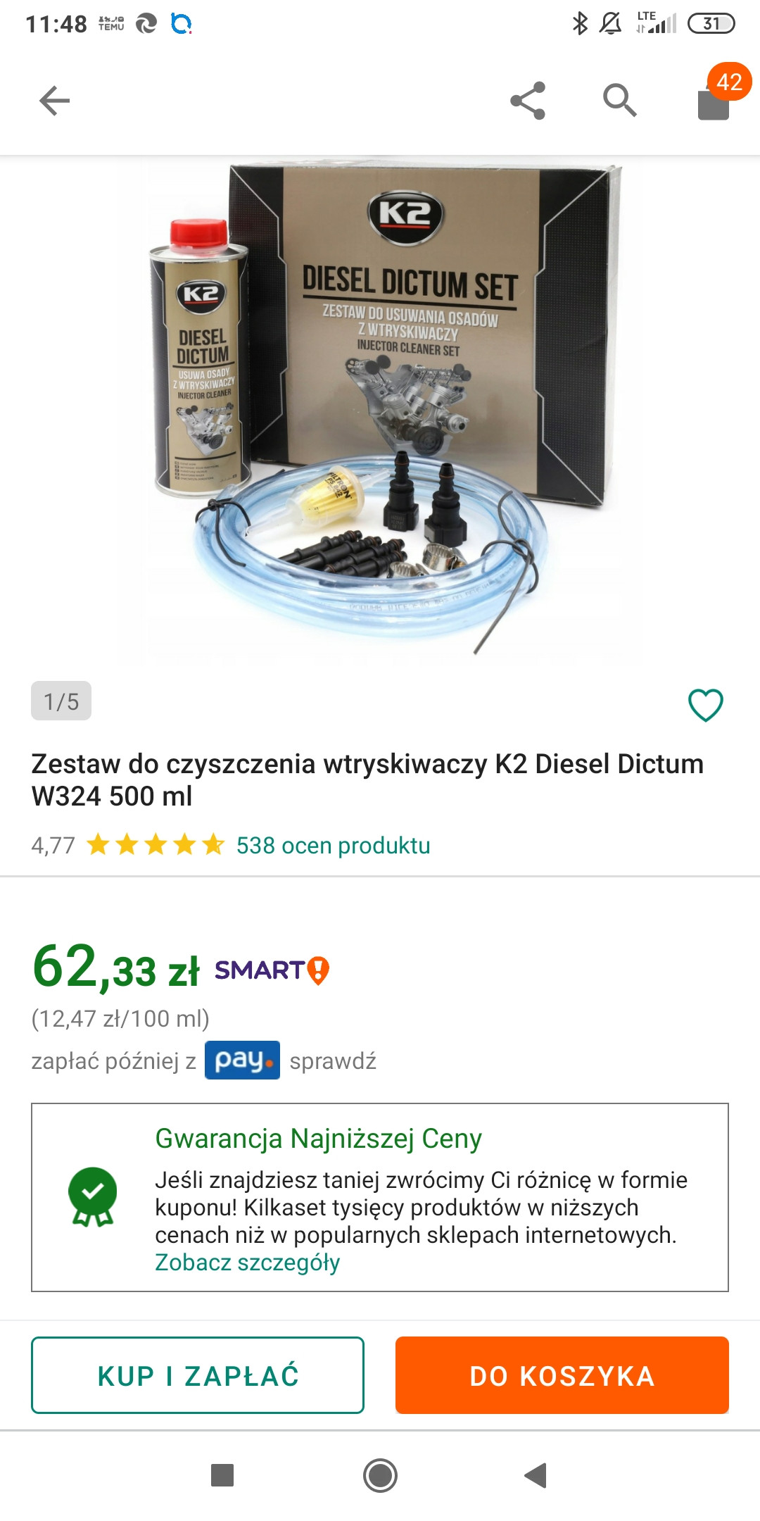 [Rozwiązano] Podłączanie środka K2 Diesel Dictum do wtryskiwaczy ...