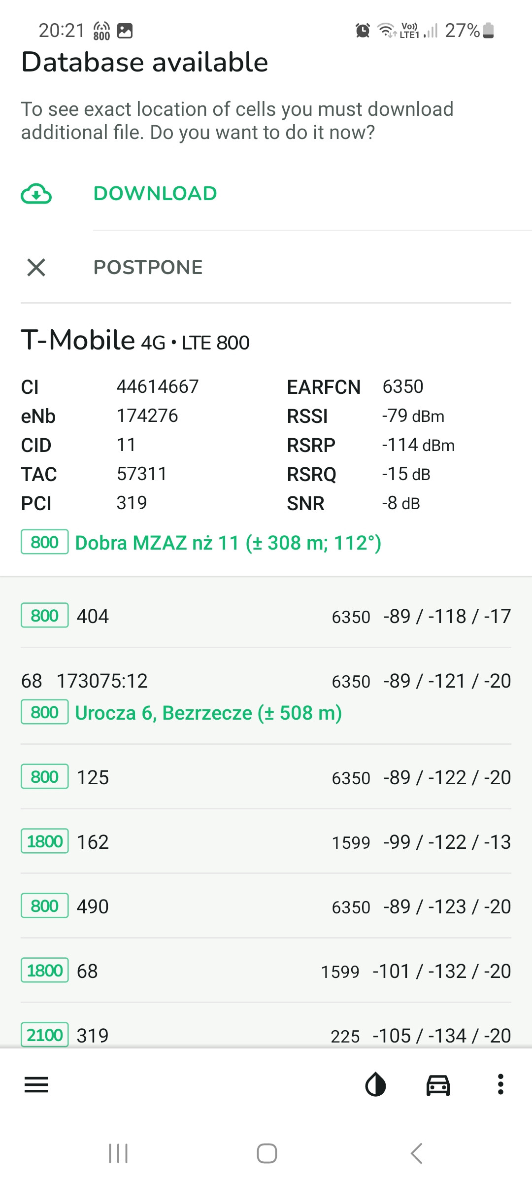 Poprawa jakości łącza i rozmów telefonicznych - Bezrzecze, Huawei B315, Plus, T-Mobile