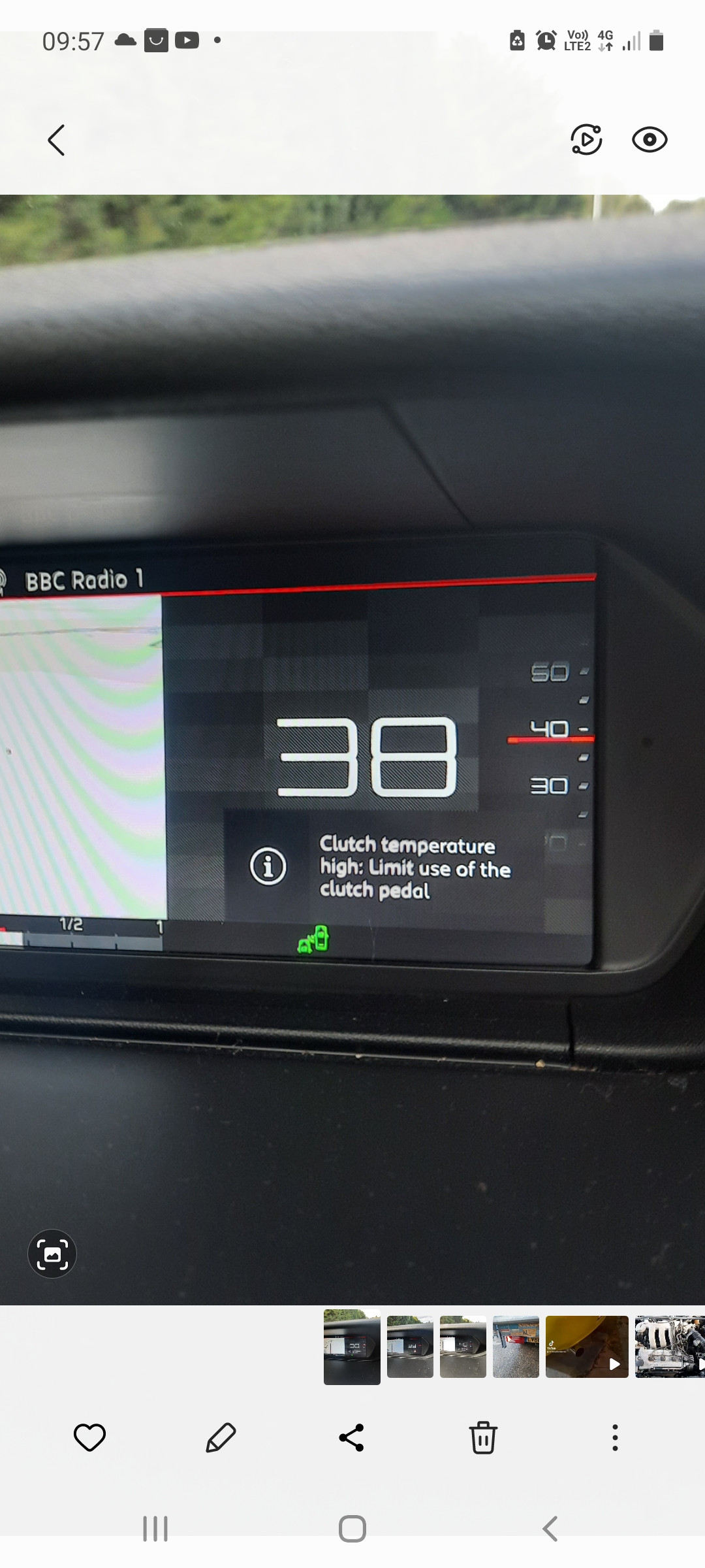 Citroen C4 Picasso 2019: Komunikat o przegrzaniu sprzęgła po wymianie ...