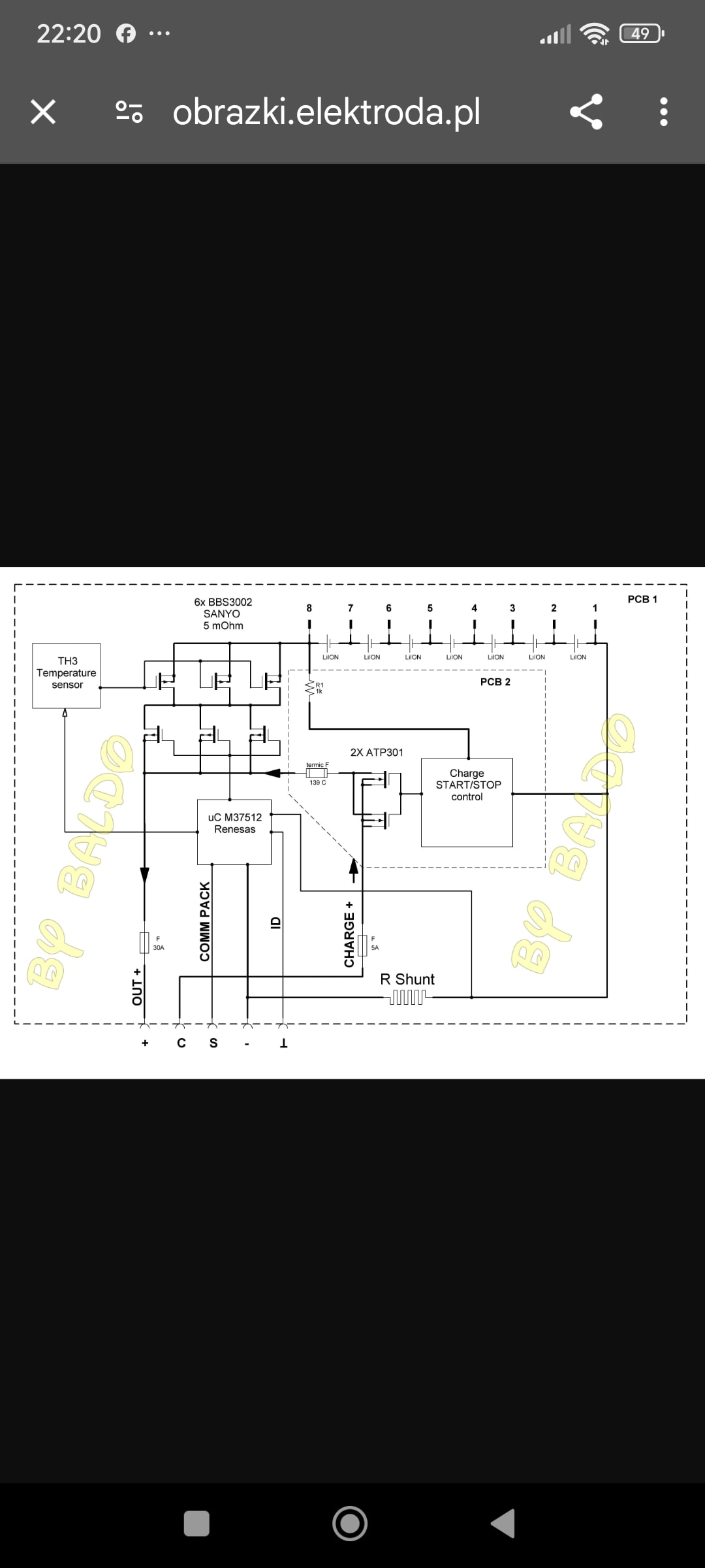 Jak zresetować błąd w kontrolerze M37512 w akumulatorze FLYER NKY 314B2?