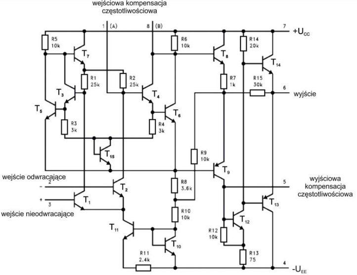 [Rozwiązano] Lokalizacja elementów na płytce drukowanej wzmacniacza ...