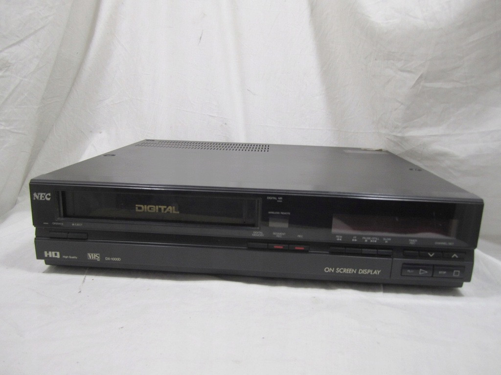 Schemat do magnetowidu VCR NEC DX 1000 - gdzie znaleźć?