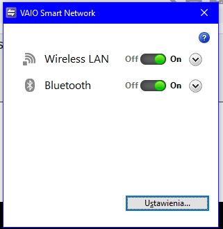 Sony VAIO VGN-NW21SF/S - karta sieciowa wi-fi wymiana