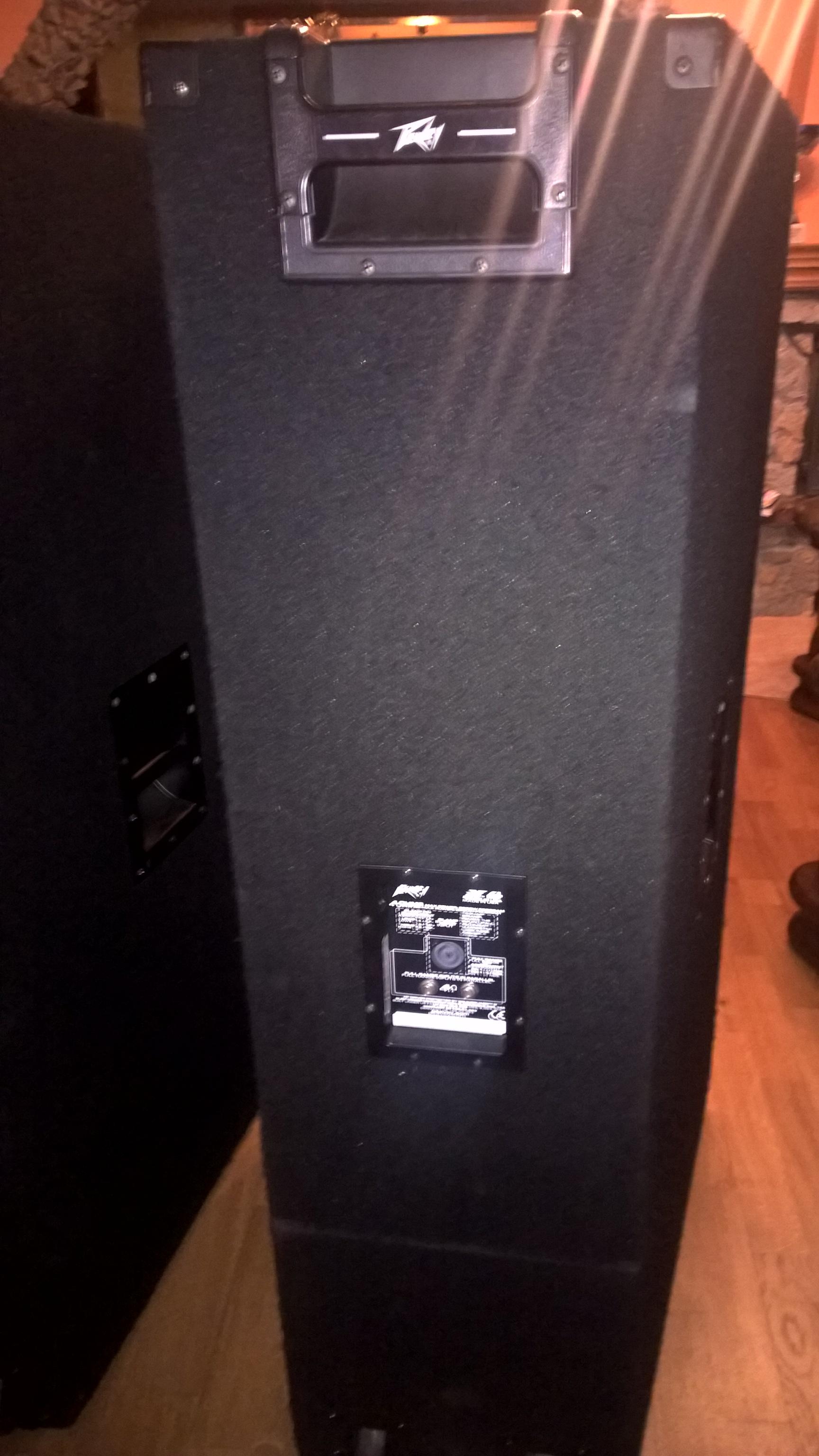 [Sprzedam] Kolumny PEAVEY SP4 stan bdb - elektroda.pl