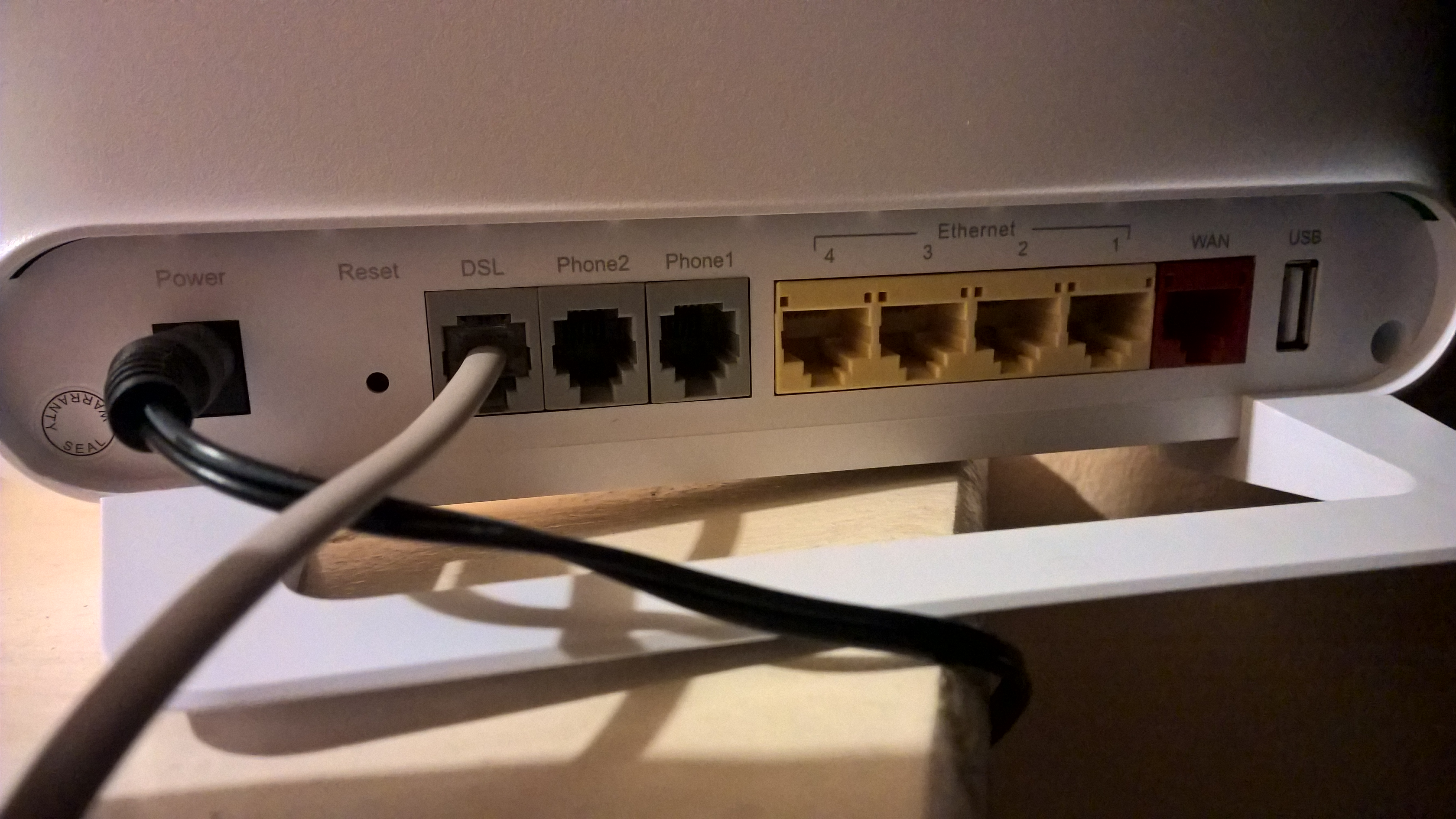 Połączenie dwóch routerów - brak internetu na drugim routerze