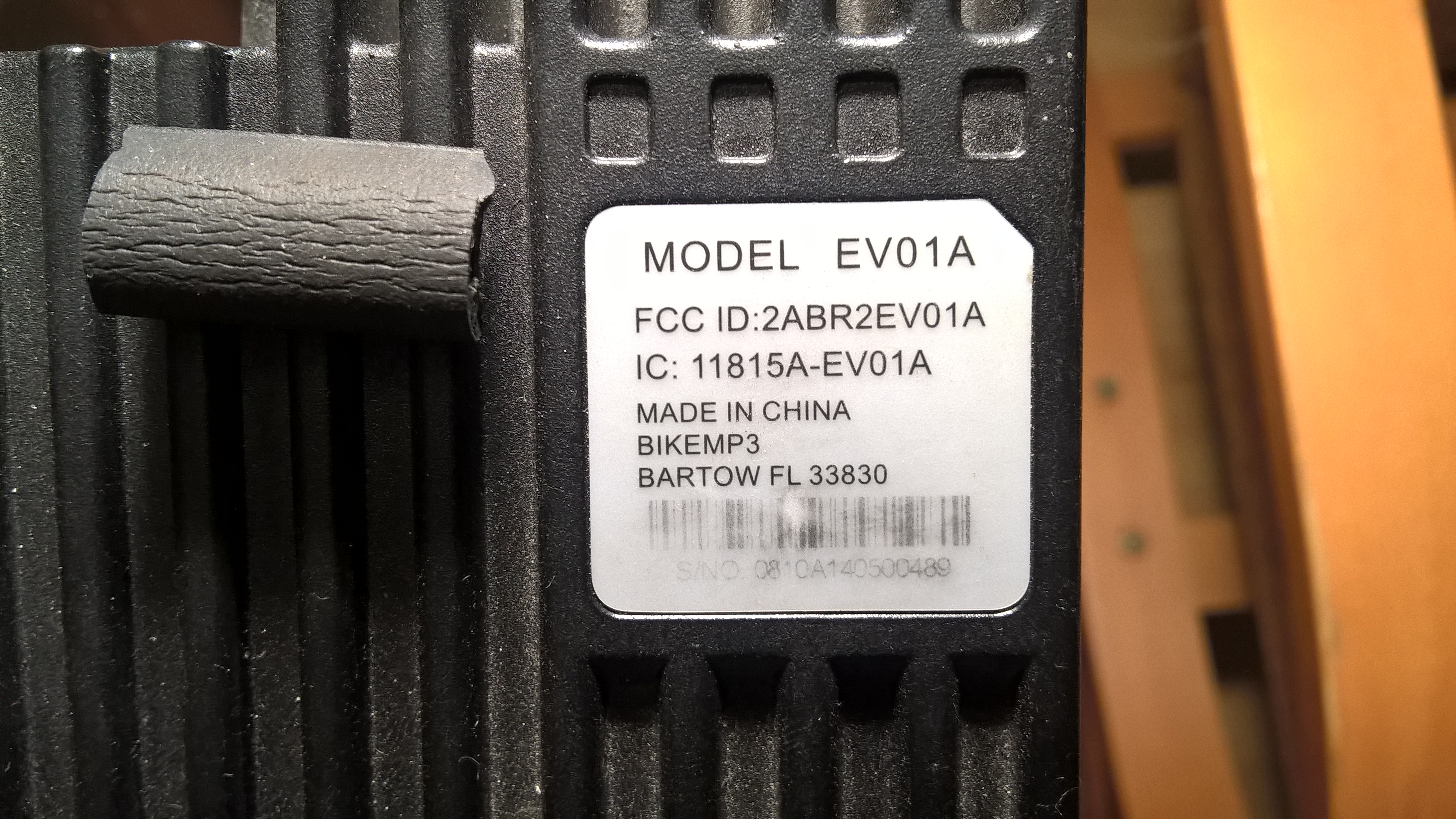 [Rozwiązano] EV01A - CB radio Honda Goldwing przestrojenie w zera