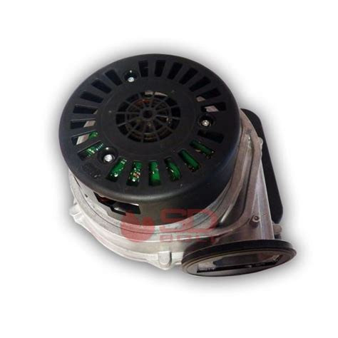 Wyciszenie pracy dmuchawy w kotle C.O. - pytania o smarowanie wałka ...