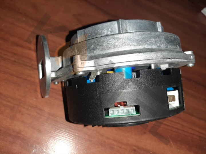 Wyciszenie pracy dmuchawy w kotle C.O. - pytania o smarowanie wałka ...