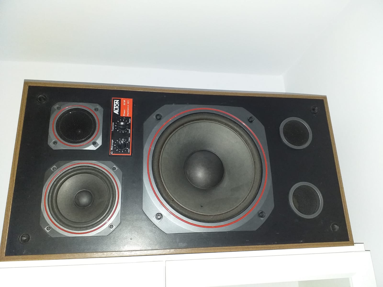 Czy włożenie głośników Altus 120/140 do Tonsil Alton 80 poprawi jakość ...