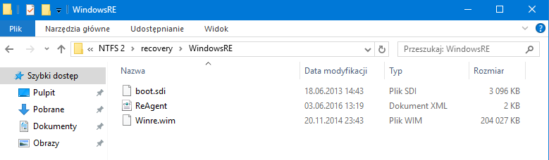 Obraz systemu windows 10, tworzenie obrazu na pendrive