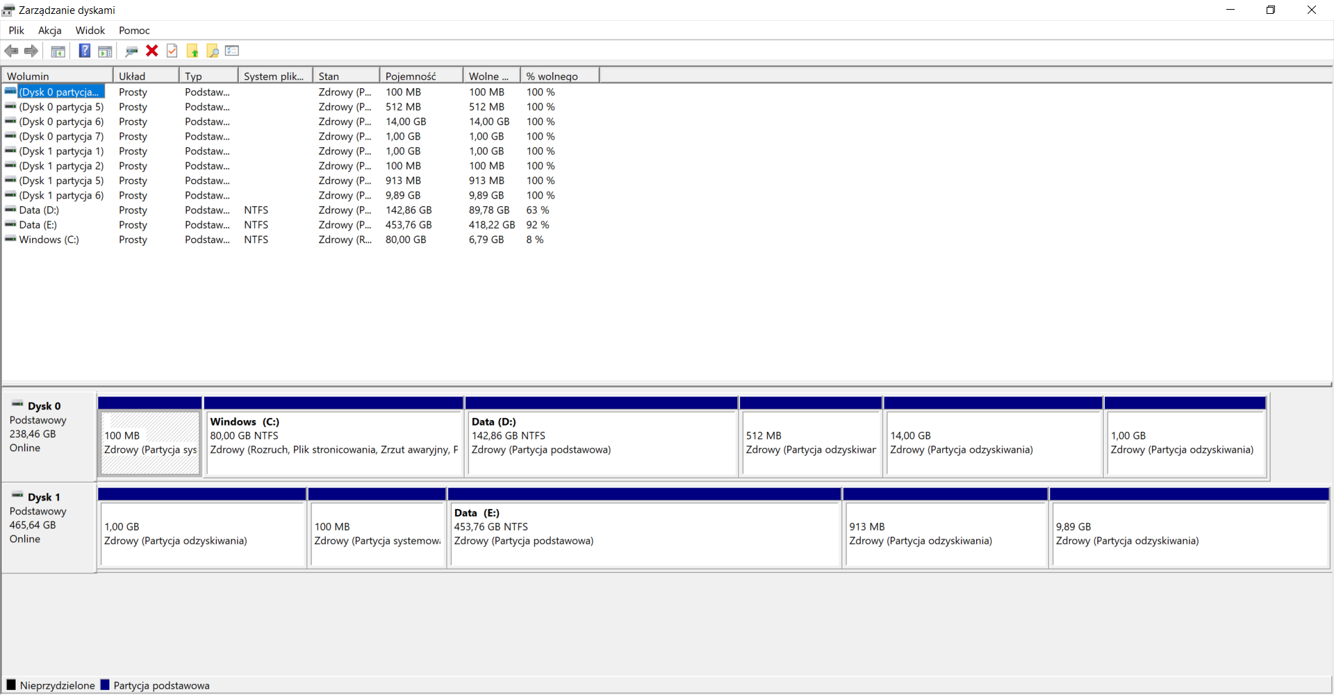 [Rozwiązano] Niewidoczna partycja z plikami po uśpieniu w Windows 10 ...