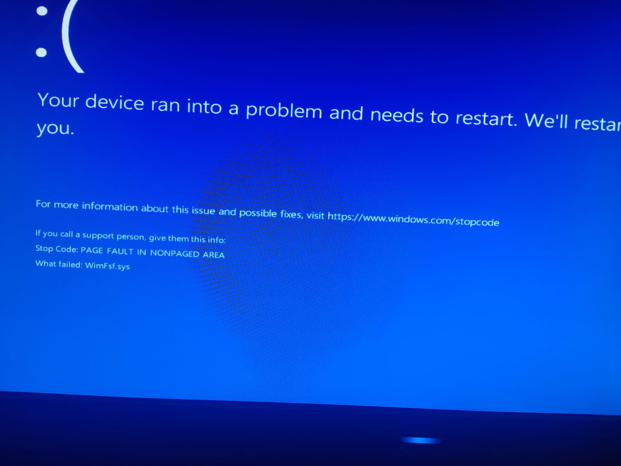 Windows 11 - Instalacja z pendrive na MSI H310 PRO - BSOD przy próbie ...